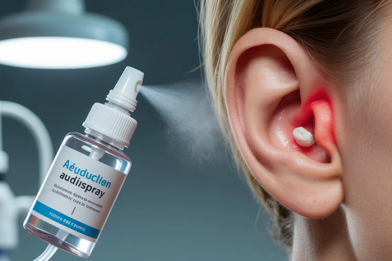 Comment utiliser Audispray bouchon pour des oreilles propres ...