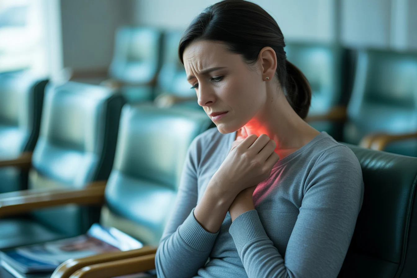 Sensation de poil dans la gorge : causes et solutions naturelles ...